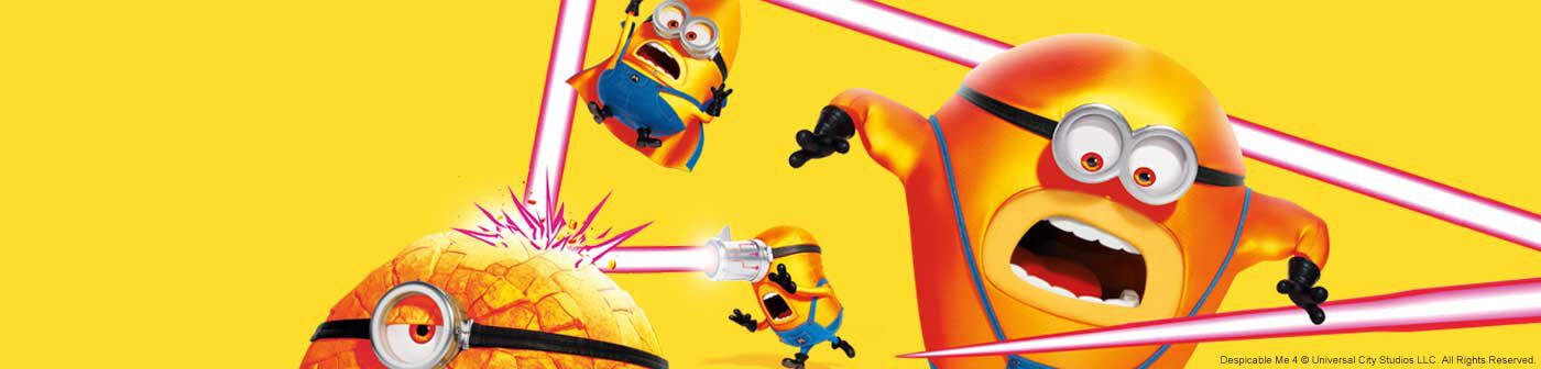 Minions: The rise of Gru | Minions LP | EMP
