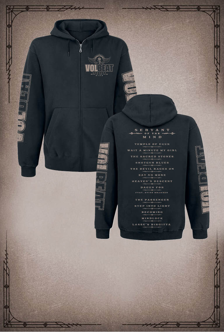 Volbeat Merchandise | Rewind, Replay, Rebound | Band Merch Shop EMP