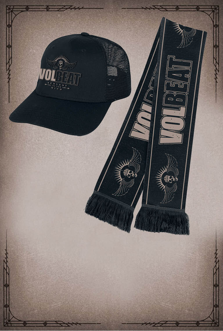 Volbeat Merchandise | Rewind, Replay, Rebound | Band Merch Shop EMP