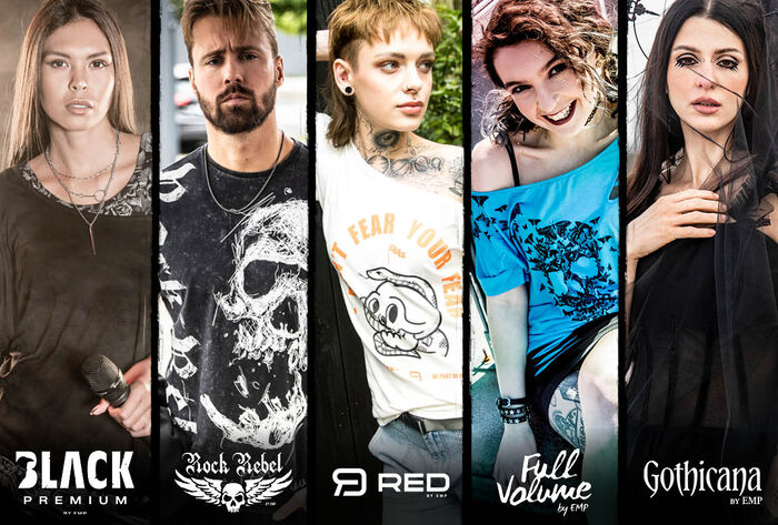 Brands by EMP | Kleidung von EMP entworfen | EMP Shop