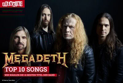 Ranking: Megadeth - Top 10 Songs