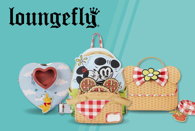 Loungefly • Ausgefallene Taschen in tollen Designs • EMP