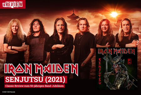 Classic Review: Iron Maiden - Senjutsu (2021)
