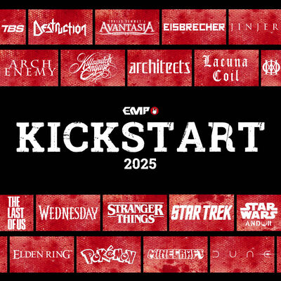 EMP Fanartikel & Rockshop • Merchandise für Band & Filmfans