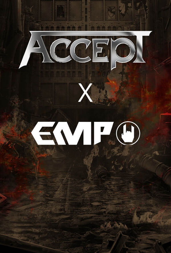 Accept Merchandise online kaufen | Band Merch Shop EMP