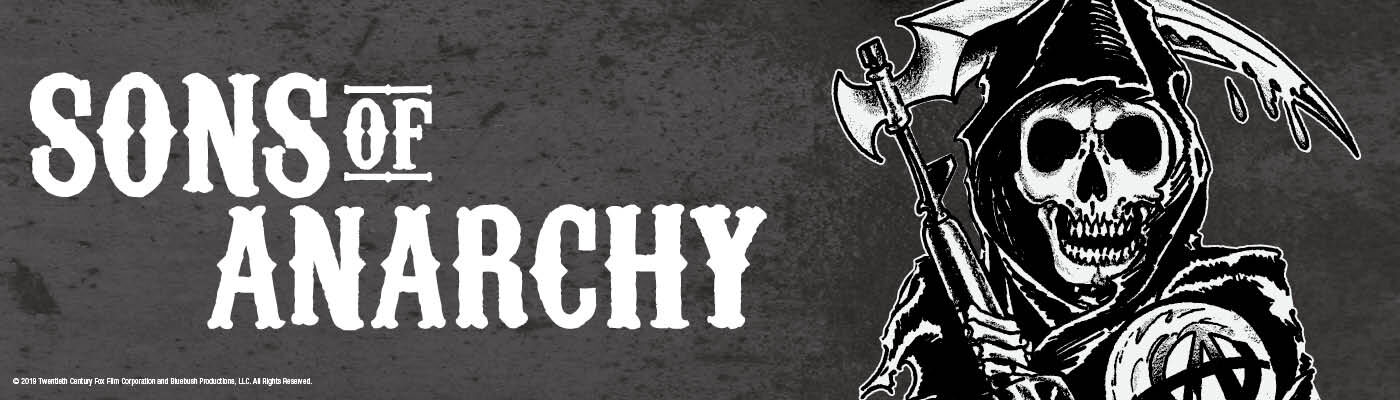 Sons of Anarchy Fanartikel | Exklusive Designs aus Charming | EMP