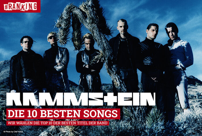 Die 10 besten RAMMSTEIN-Songs!