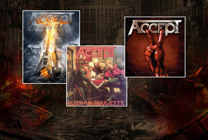 Accept Merchandise online kaufen | Band Merch Shop EMP
