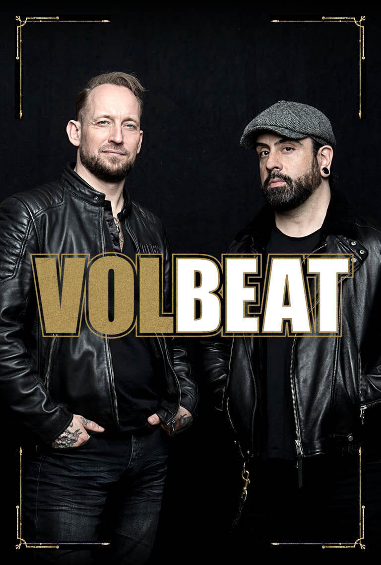 Volbeat Merchandise | Rewind, Replay, Rebound | Band Merch Shop EMP