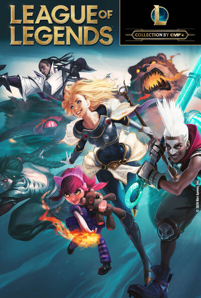 League of Legends Merch jetzt bestellen im LoL Shop • EMP