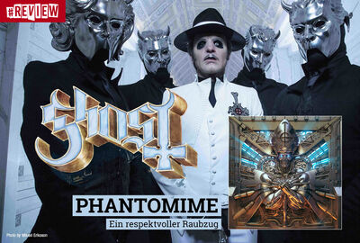 Ghost Album Review " Phantomime " | EMP #MAG
