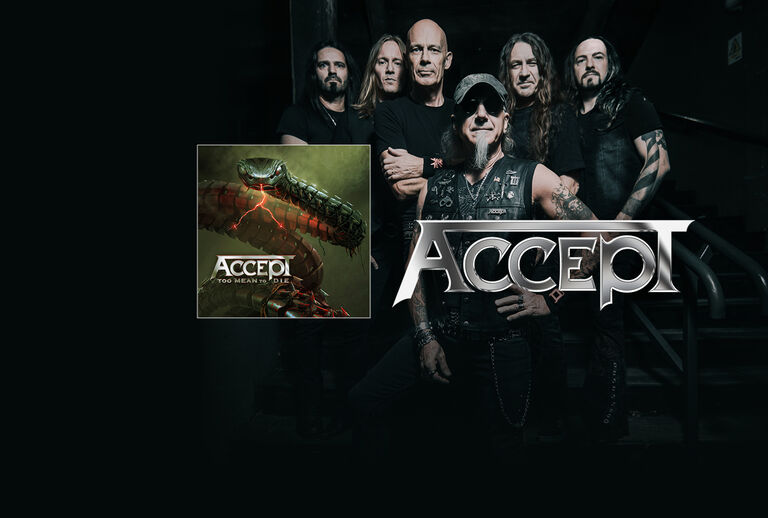 Accept Merchandise online kaufen | Band Merch Shop EMP