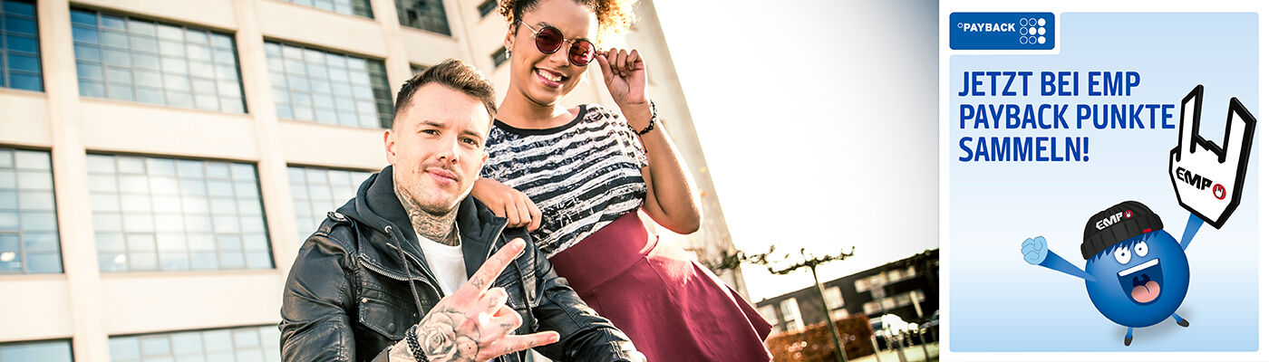 PAYBACK bei EMP • Mit Merchandise »Punkte sammeln«
