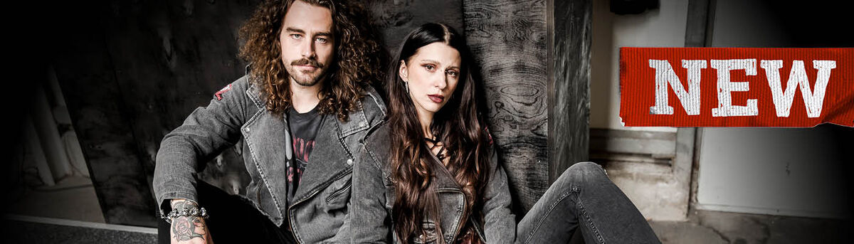 Rock Kleidung • Aus der Rock Rebel by EMP Kollektion