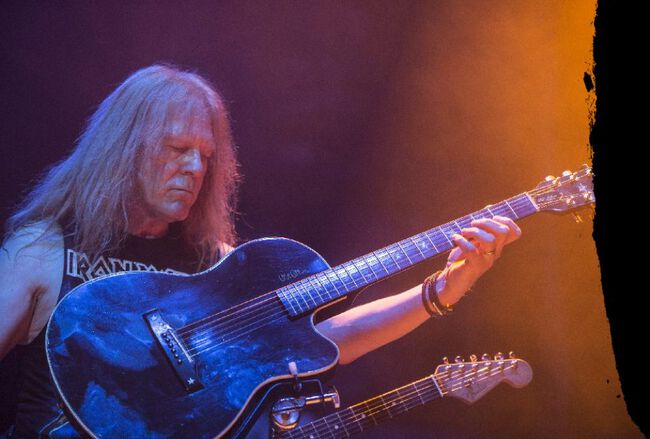 Iron Maiden Janick Gers 🤘 Fan Facts 🤘 EMP Wiki