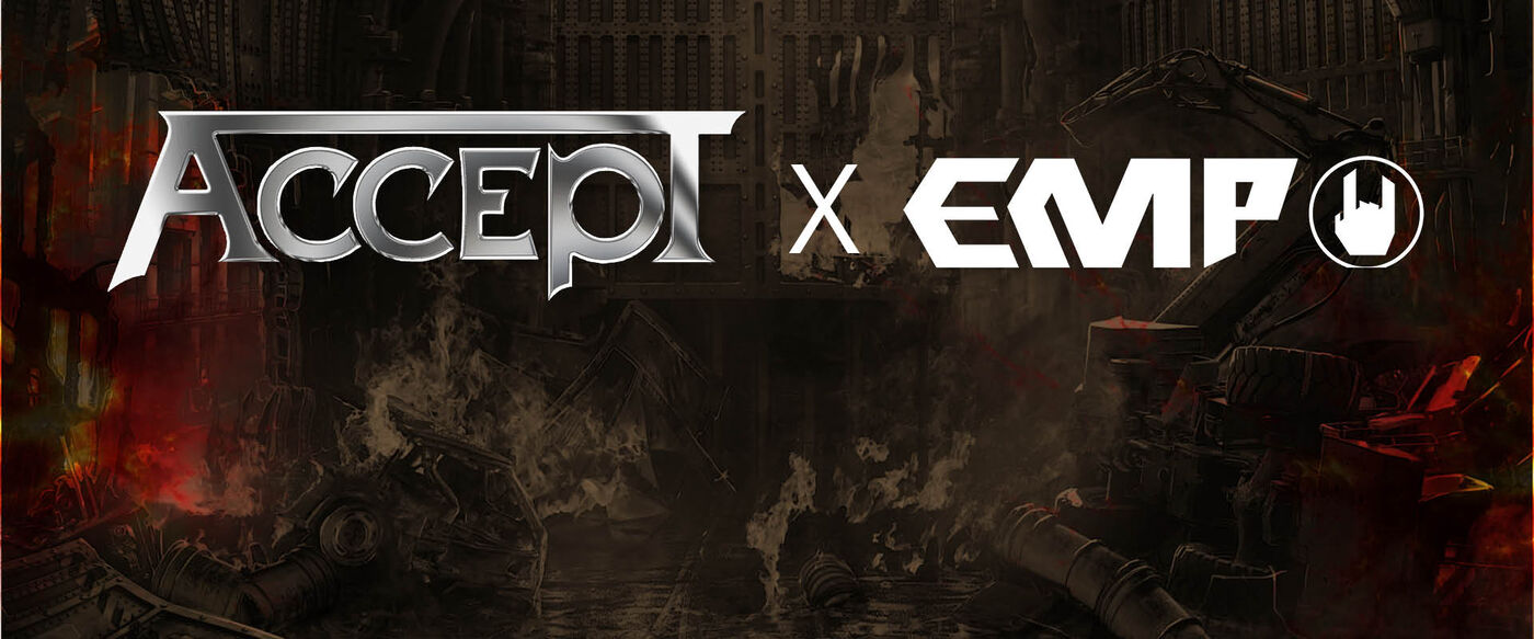 Accept Merchandise online kaufen | Band Merch Shop EMP