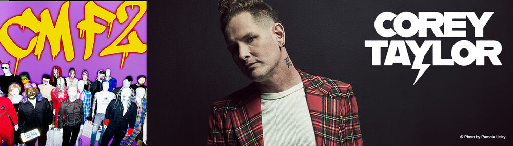 Corey Taylor: Interview zu CMF2 und Slipknot | EMP #MAG