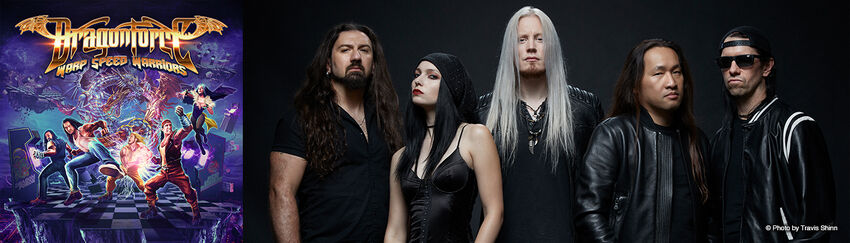 Dragonforce - Warp Speed Warriors