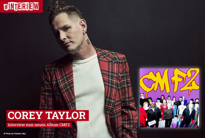Corey Taylor: Interview zu CMF2 und Slipknot | EMP #MAG