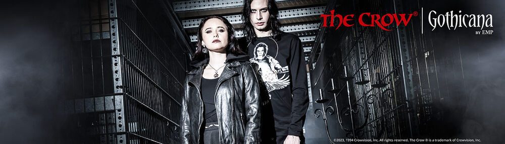 The Crow merch - buy official merchandise at EMP