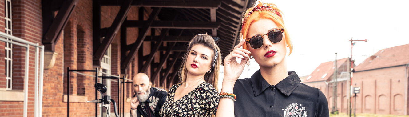 Rock Kleidung • Aus der Rock Rebel by EMP Kollektion