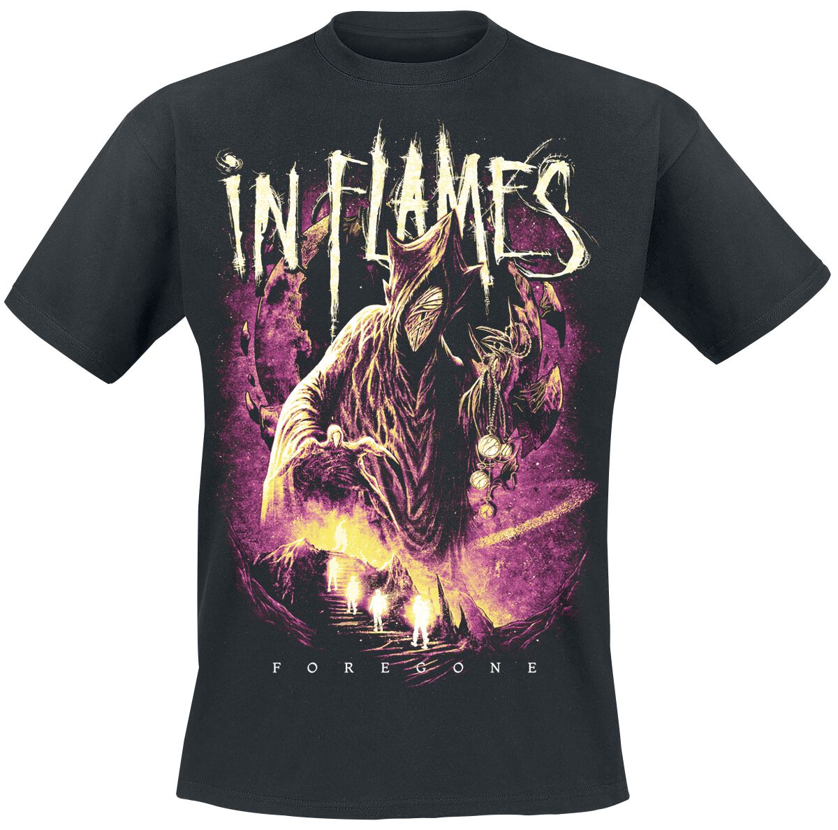 Foregone Space | In Flames T-Shirt | EMP
