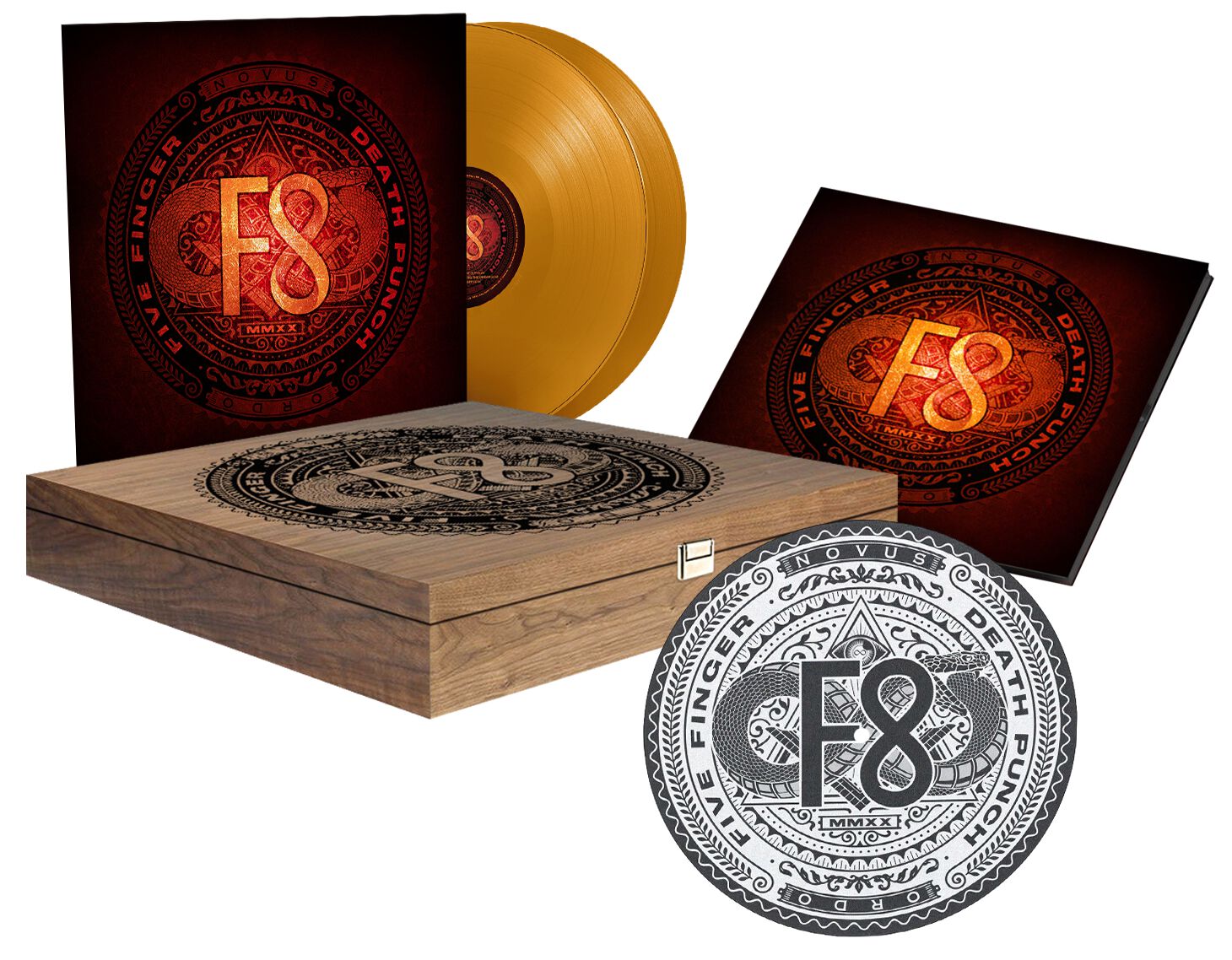 5FDP 🤘 Das neue Album "F8" als limitiertes Fan-Paket kaufen | EMP