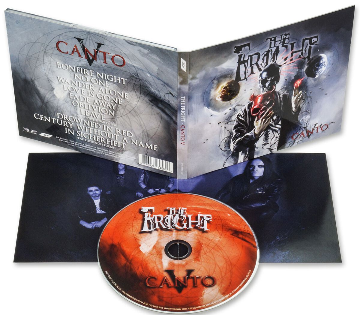 Canto V | The Fright CD | EMP