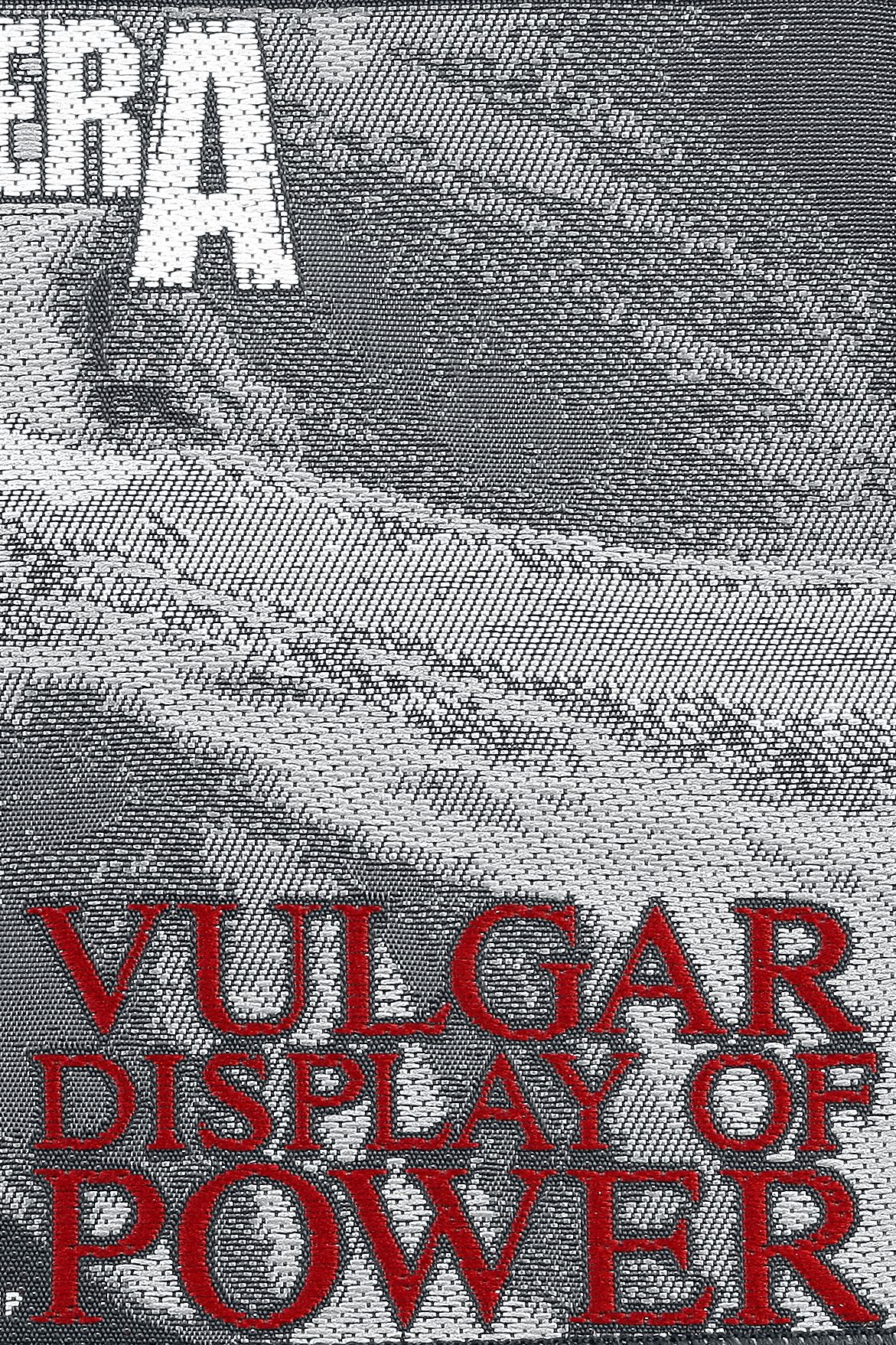 Vulgar Display Of Power | Pantera Patch | EMP