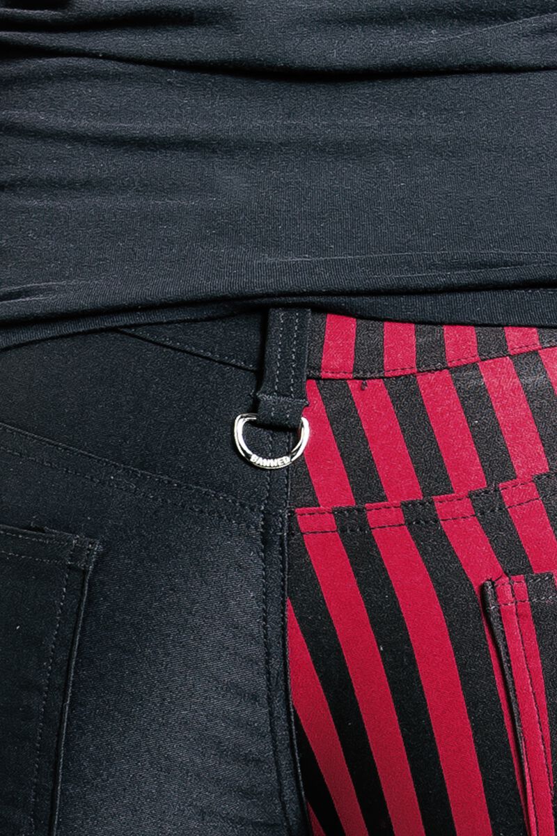 Punk Trousers | Banned Alternative Stoffhose | EMP