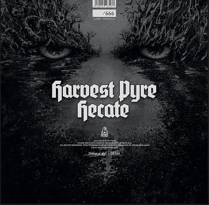 Harvest pyre | Abbath LP | EMP