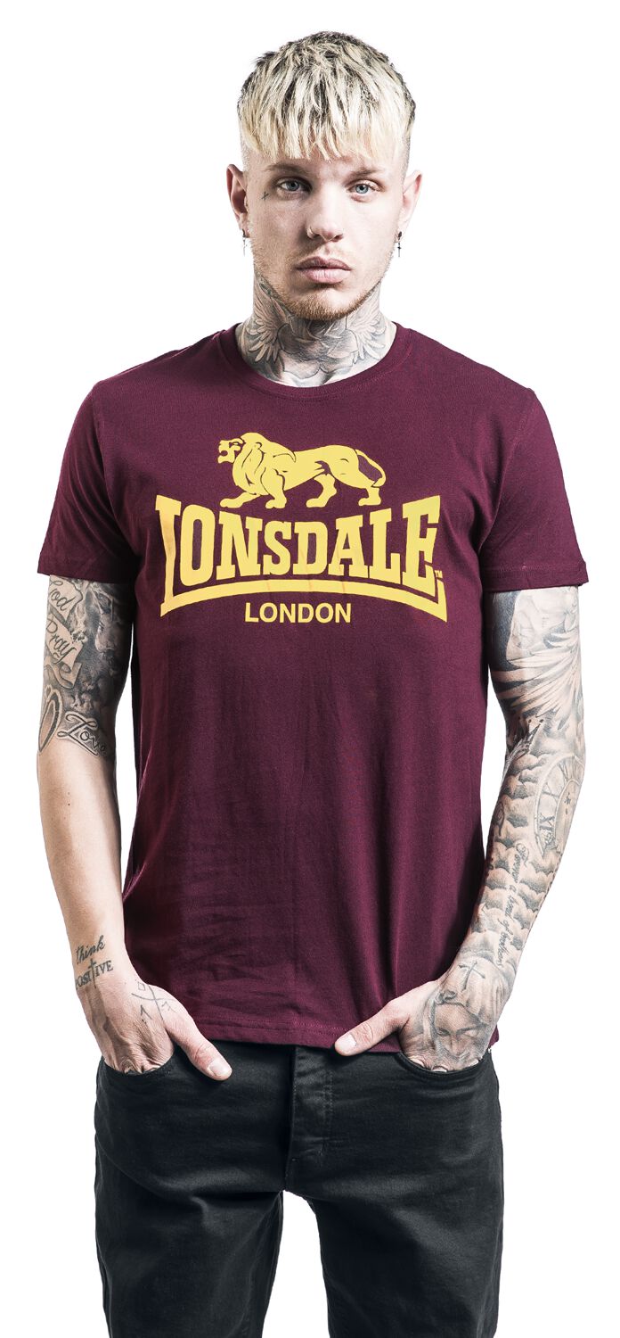 Logo | Lonsdale London T-Shirt | EMP