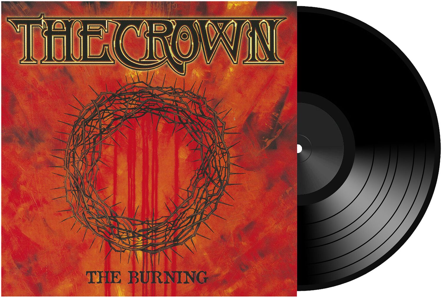 The burning | The Crown LP | EMP