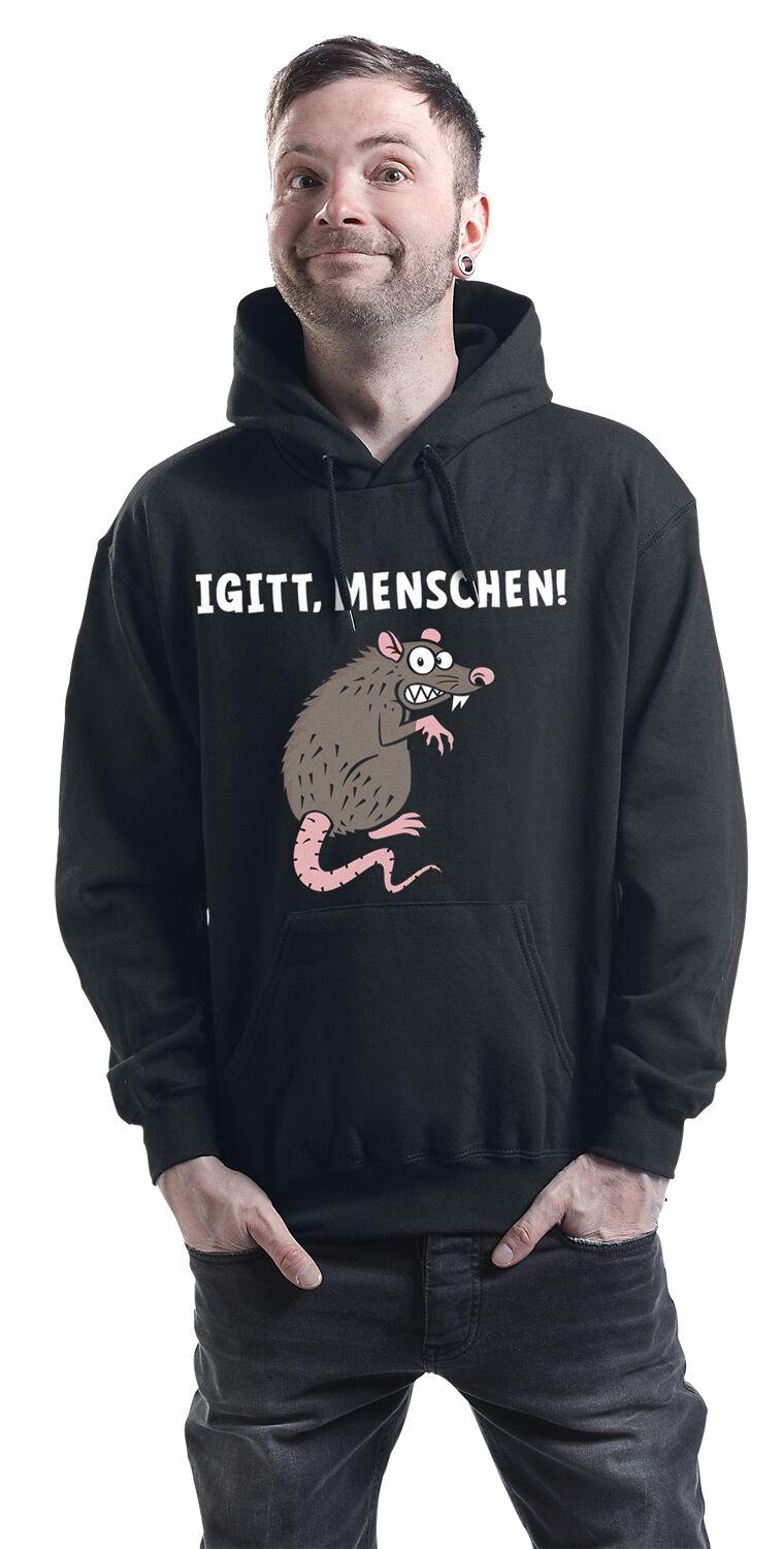 Igitt, Menschen | Tierisch Kapuzenpullover | EMP