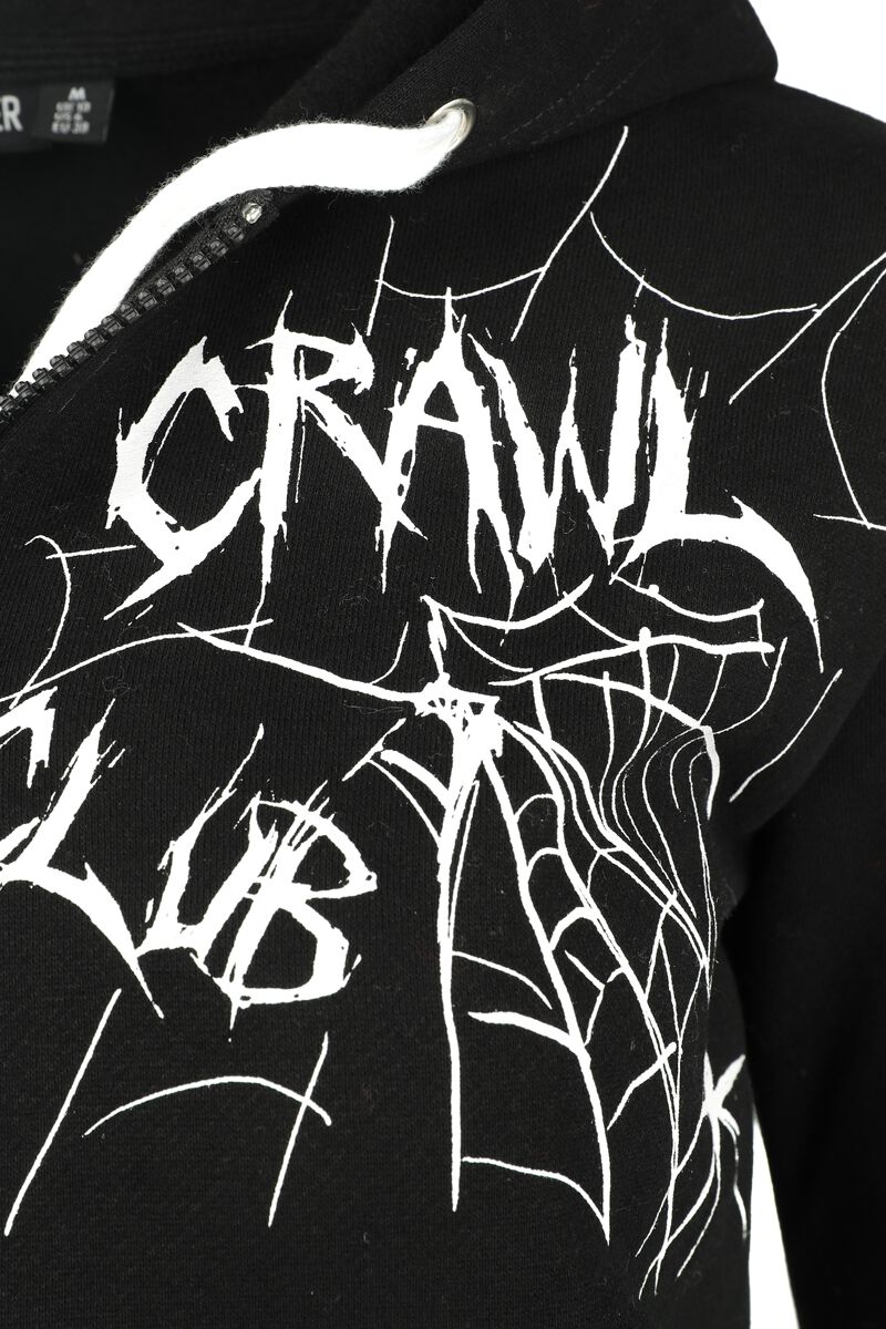 Crawl Club Hoodie | Jawbreaker Kapuzenjacke | EMP