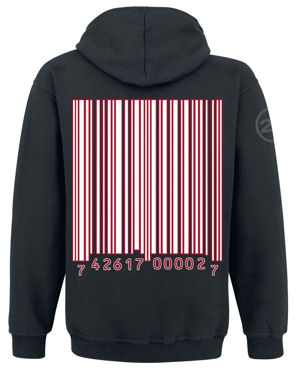 20th Anniversary Barcode | Slipknot Kapuzenpullover | EMP