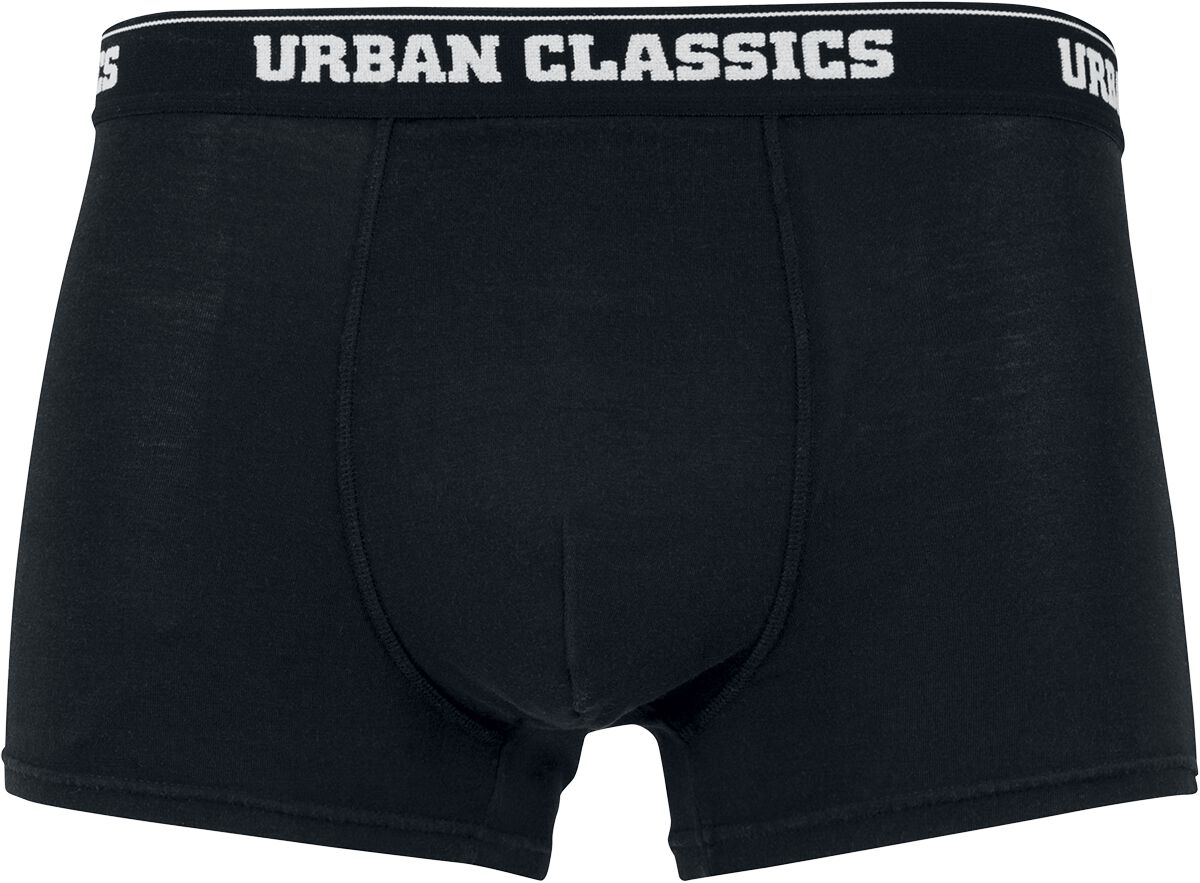 Boxer Shorts 5-Pack | Urban Classics Boxershort-Set | EMP