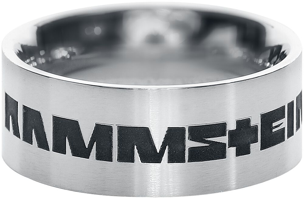 Rammstein Ring | Edles Design mit Rammstein-Gravur | EMP