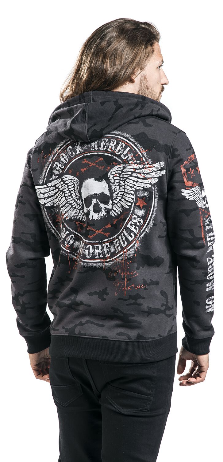 Mask Of Sanity | Rock Rebel by EMP Kapuzenjacke | EMP