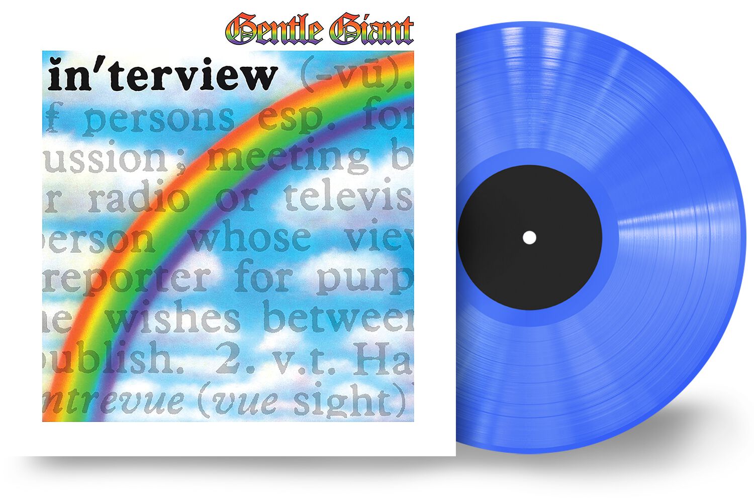 Gentle Giant LP | EMP