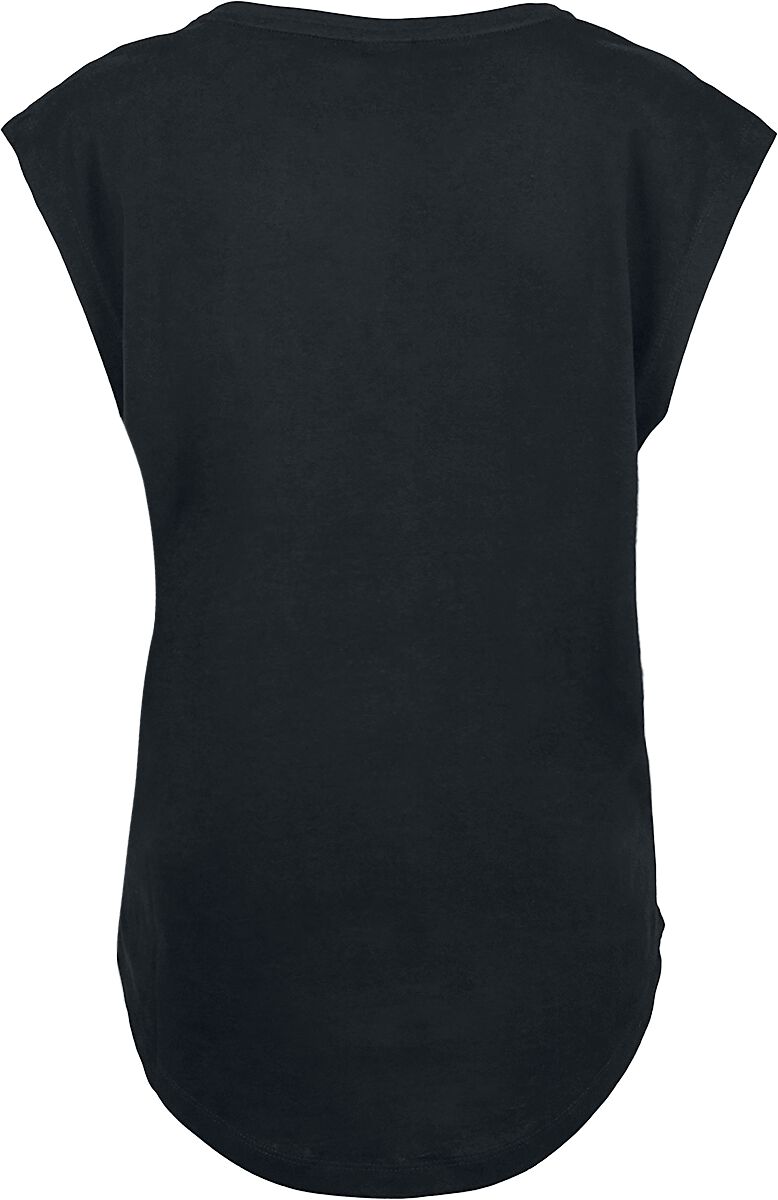 Ladies Basic Shaped Tee | Urban Classics T-Shirt | EMP