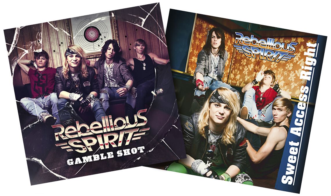 Gamble shot / Sweet access right | Rebellious Spirit CD | EMP