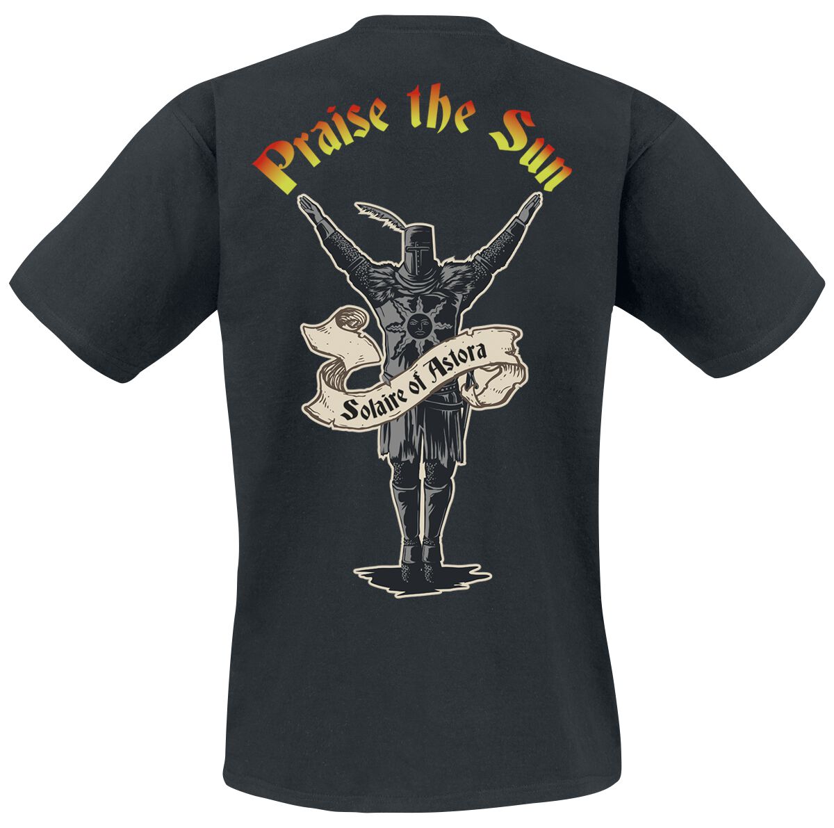 Praise the Sun | Dark Souls T-Shirt | EMP