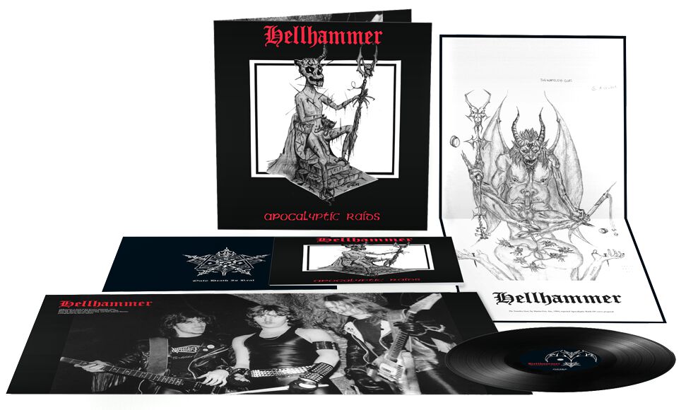 Apocalyptic raids | Hellhammer LP | EMP