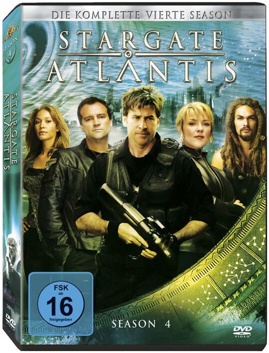 Die komplette Serie | Stargate Atlantis DVD | EMP