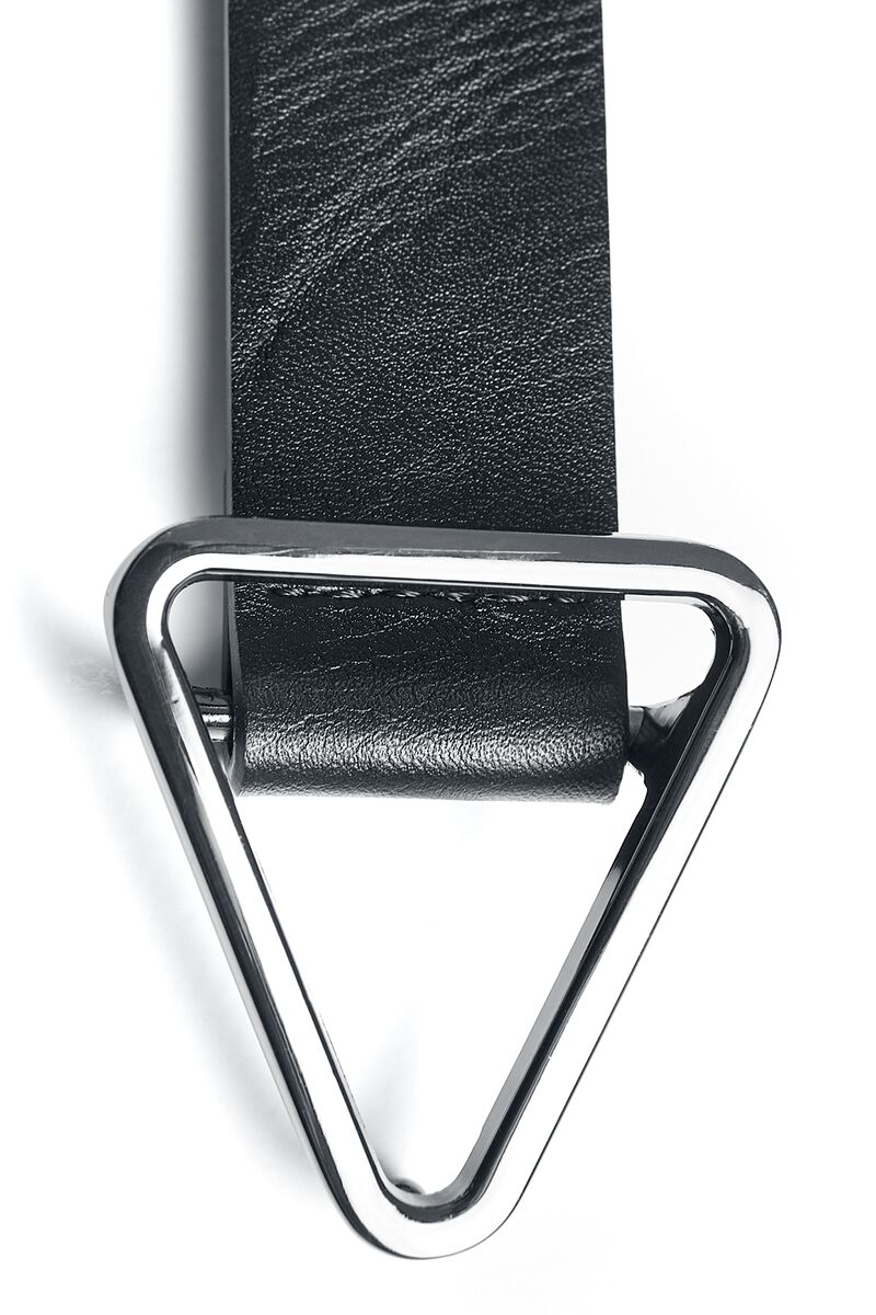 Synthetic Leather Triangle Buckle Belt | Urban Classics Gürtel | EMP