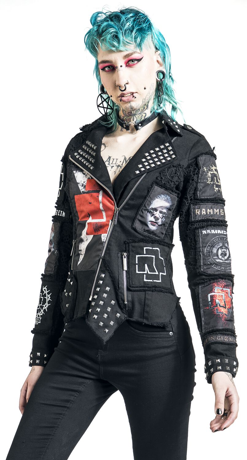 Metal Patches | Rammstein Übergangsjacke | EMP