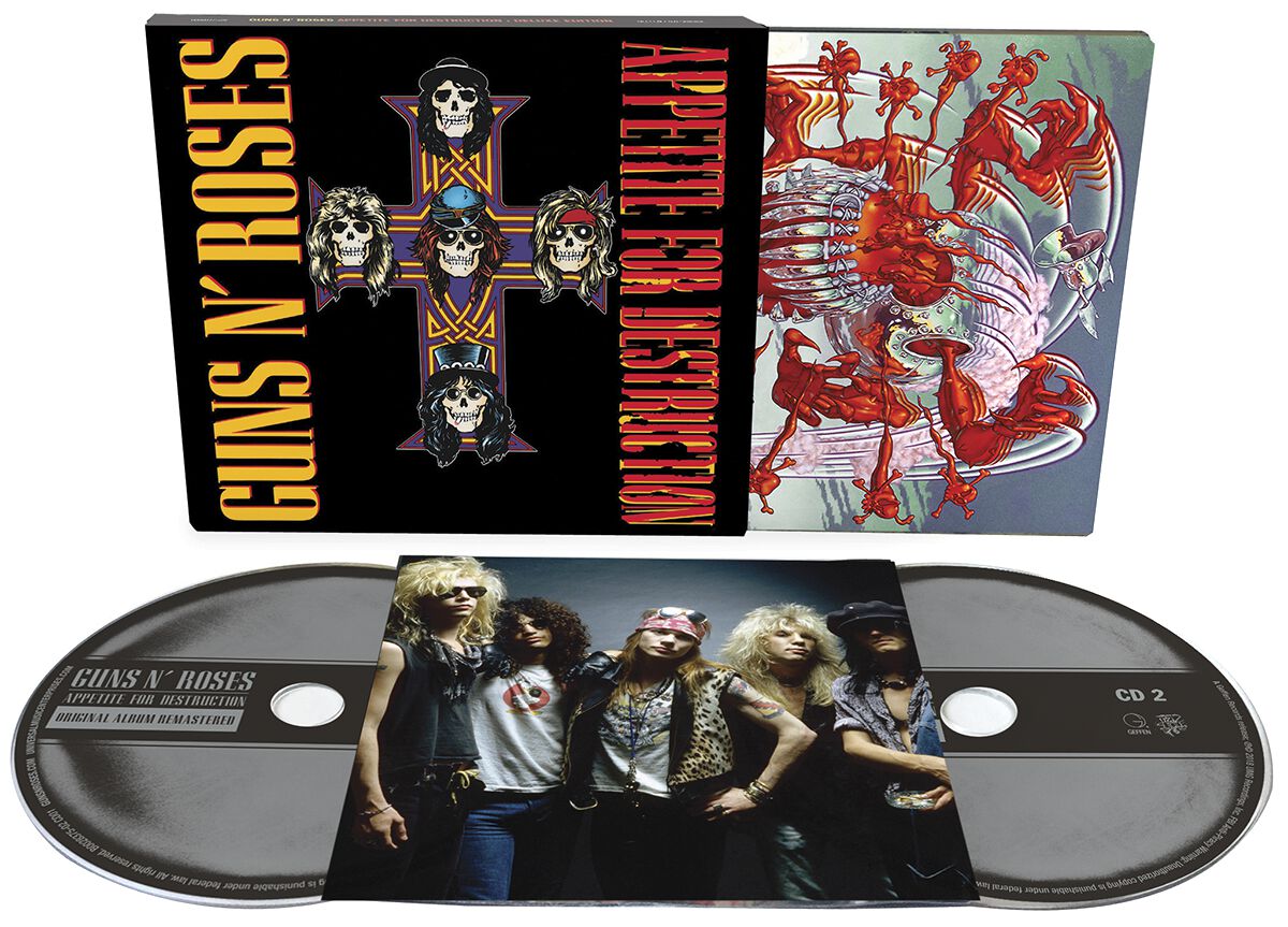 Appetite for destruction | Guns N' Roses CD | EMP