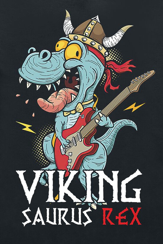 Viking Saurus Rex | Tierisch T-Shirt | EMP