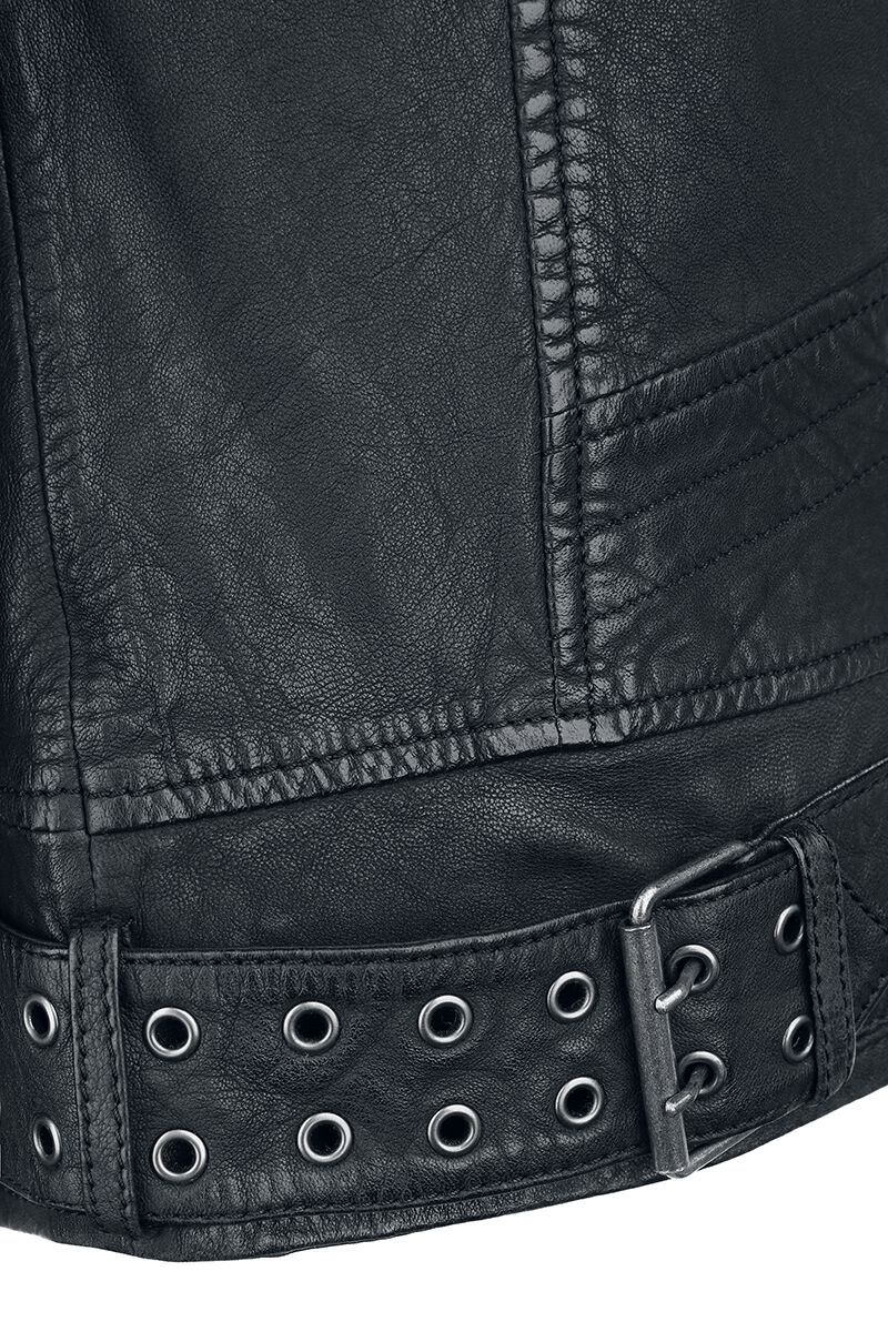 Rock Rebel X Route 66 - Leather Jacket | Rock Rebel by EMP Lederjacke | EMP